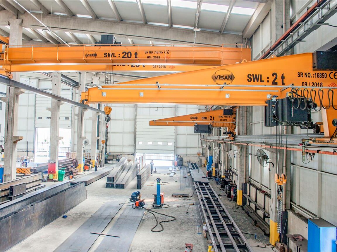 Console Cranes - Visan Crane